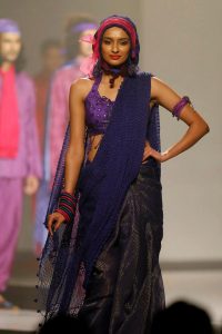 Designer Bibi Russell's at Colombo Fashion Week 2013