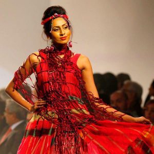 Designer Bibi Russell's at Colombo Fashion Week 2013