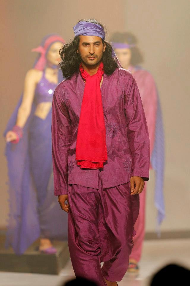 Designer Bibi Russell's at Colombo Fashion Week 2013